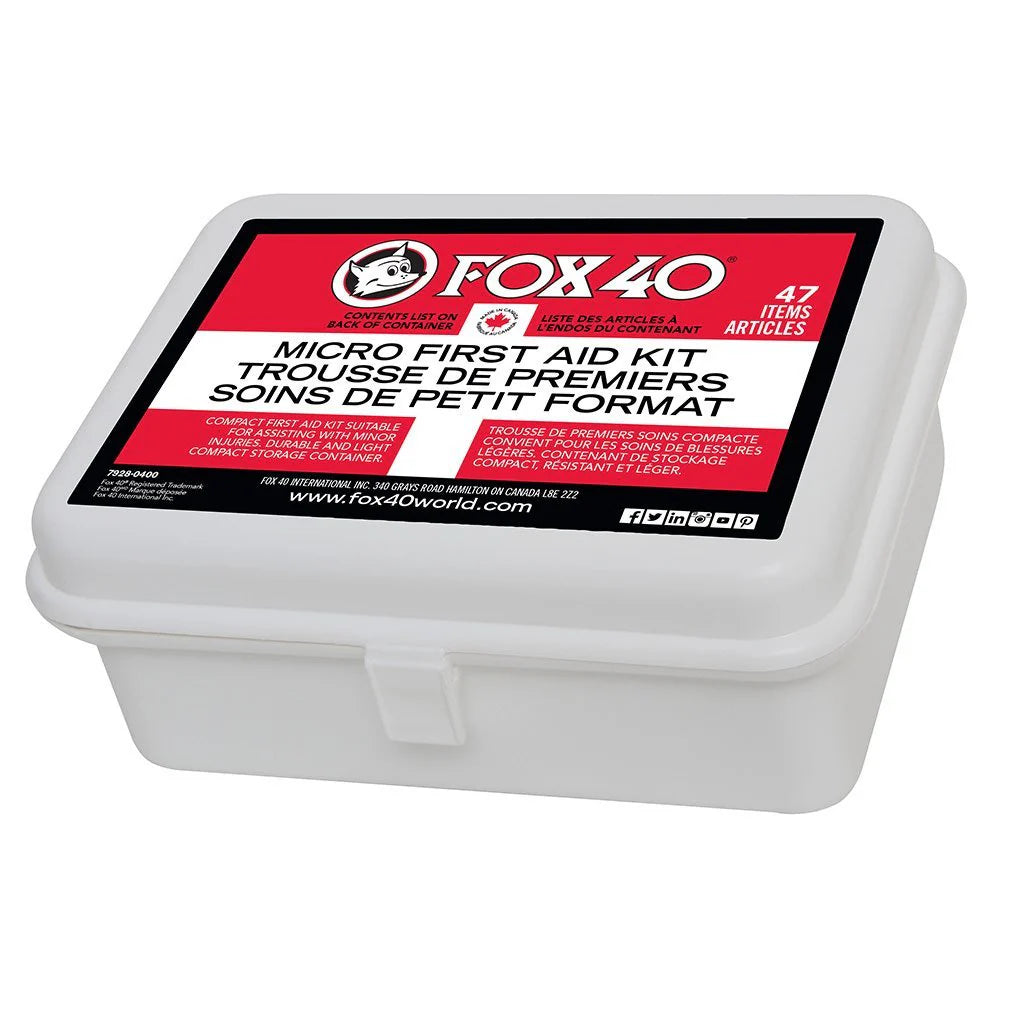 Fox40 Micro First Aid Kit – Armando Sports