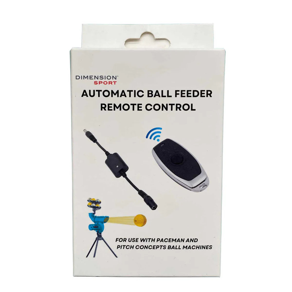 Paceman Ball Feeder Remote Control – Armando Sports