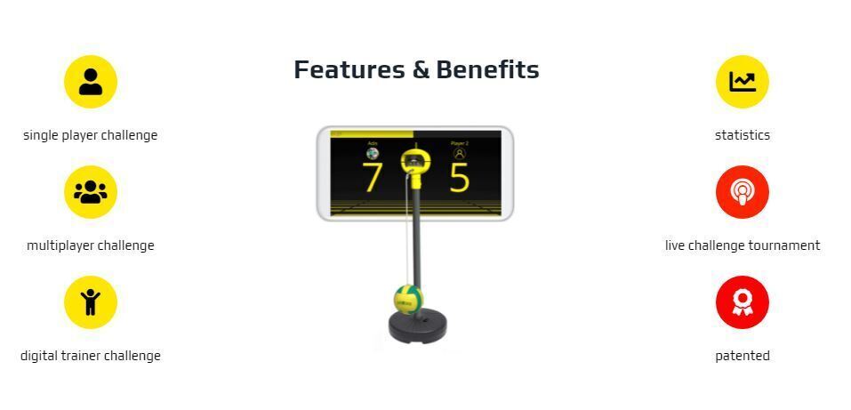 Bogolog Tetherball Soccer Game & App – Armando Sports